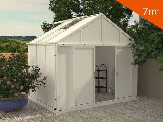 Aluminum House/ Toolhouse/Workshop/Garden Shed/Modular House/Prefab Building/Mini Storage/DIY Furniture