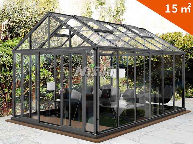 Classic Winter House for Garden and Agriculture/Glass Greenhouse for Vegetable and Flowers Growing/High Quality planter