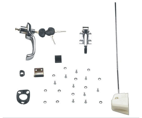 Folding bus door lock,toyota coaster middle door lock,bi-fold bus door lock,bifold bus door lock(BDL036)