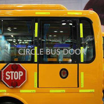 Bus emergency door,bus security door,school bus door(SED100)