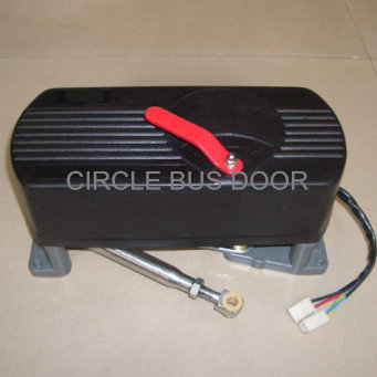 Electric folding bus door mechanism,export to Philippines Indonesia,anti-clamping function,low current (BDM100)