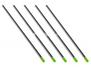 China Pure 2% thoriated tungsten electrodes WT20 ,TIG welding rods WCE20 WL15 WY20 FREE SAMPLE supplier
