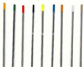 China 2% Thoriated tungsten electrodes for galvanized welding electrodes WT20 WY20 FREE SAMPLE supplier