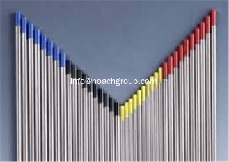 China Hot Sell Tungsten Electrode WT40 HYUNDAI WELDING Lanthanum tungsten electrodes WL10 WL15 WL20 FREE SAMPLE supplier