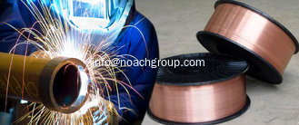 China Gouging electrode CO2 Gas Shielded MIG Mag Welding Wire (AWS ER70S-6 Welding Wire) supplier