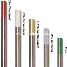 China WT20 Electrodos de tungsteno lantano WL10 WL15 WL20 para MUESTRA, México, España,Free samples Made in China supplier
