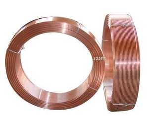 China Free sample AWS A5.17 submerged arc welding wire EM12K SAW wire EM12K Submerged arc welding flux F7A2 supplier