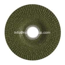 China Resin Bonded Grinding Wheel for Metal Surface Grinding 180X6.4X22.2mm HS code 68042210 supplier