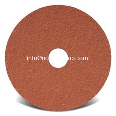 China Resin Bonded Grinding Wheel for Metal Surface Grinding HS code 68042210 supplier