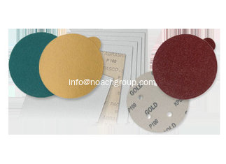 China Resin Bonded Depressed Center Grinding Wheel for Metal Surface Grinding HS code 68042210 supplier