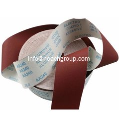 China Abrasive Sand Paper Emery Sanding Paper/Cloth Roll Grit 60 Emery Cloth Sand Paper Roll, Abrasive Paper Rolls, supplier