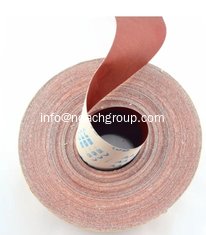 China Aluminum Oxide Sanding Abrasive Cloth Rolls With Cotton Backing, abrasive sandpaper,Coated Abrasive Belts supplier