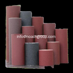 China P400 Rollos de tela abrasiva de grano / óxido de aluminio Uso en lijado manual, papel de lija abrasivo, bandas abrasivas supplier
