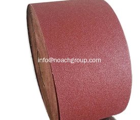 China Floor sanding Aluminum Oxide Abrasive Paper Rolls, Silicon Carbide, Abrasive Finishing Products supplier