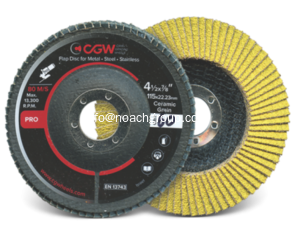 China glass grinding wheel finishing Resin Fiber Sanding Discs With P24 Grit - P120 Grit, Abrasive Finishing Products supplier