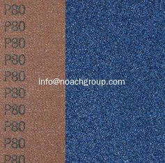 China Aluminum oxide abrasive cloth for flap discs Abrasive Wear-Resistant Multi Color,Automobile, furniture, leather supplier