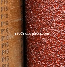 China Aluminum oxide abrasive cloth for flap discs Compact polyester abrasive cloth rolls for metal polishing supplier