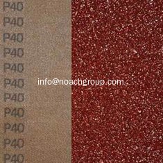 China Aluminum oxide abrasive cloth for flap discs Compact polyester abrasive cloth rolls for metal polishing supplier