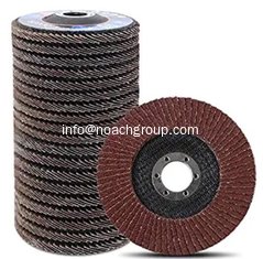 China Flap Disc Flap Wheel 2 Inches for Angle Grinder, Type 27 Aluminum Oxide Abrasive(40 60 80 120 Grits) China supplier supplier