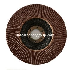 China Flap Disc with Aluminium Oxide Abrasive Blaze type 27, type29 Grit Center Mount Plastic Flat Flap Disc supplier