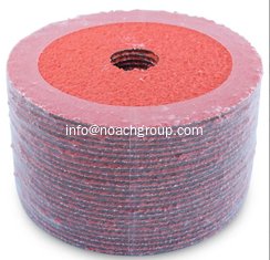 China 4-1/2" x 7/8" Ceramic Resin Fiber Sanding Discs,PSA Discs,Semi-Flexible Discs,Mexico,Brasil,China supplier