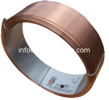 Free sample AWS A5.17 submerged arc welding wire EM12K SAW wire EM12K Submerged arc welding flux F7A2 supplier