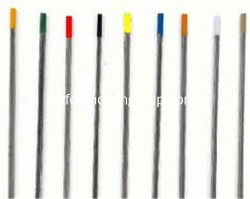 WT20 Electrodos de tungsteno lantano WL10 WL15 WL20 para MUESTRA, México, España,Free samples Made in China supplier