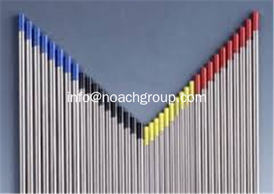 WT20 Electrodos de tungsteno lantano WL10 WL15 WL20 para MUESTRA, México, España,Free samples Made in China supplier