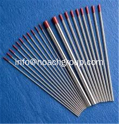 WT20 Electrodos de tungsteno lantano WL10 WL15 WL20 para MUESTRA, México, España,Free samples Made in China supplier