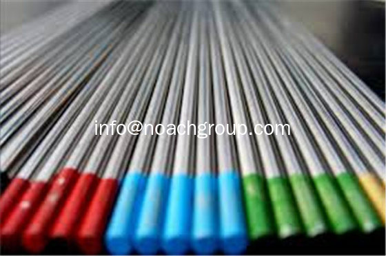 WT20 Electrodos de tungsteno lantano WL10 WL15 WL20 para MUESTRA, México, España,Free samples Made in China supplier