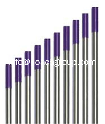 WT20 Electrodos de tungsteno lantano WL10 WL15 WL20 para MUESTRA, México, España,Free samples Made in China supplier