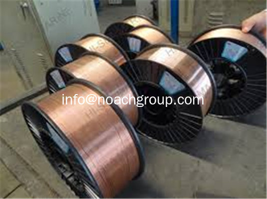 High Quality 0.8-1.6mm 15kg Plastic Spool MIG Welding Wire Er70s-6 (CO2) supplier