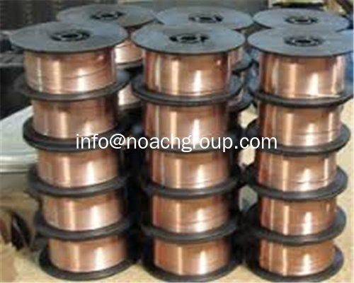 CO2 MIG Wire ER70S-6/Sg2 Welding Wire DIN SG2,JIS YGW12,AWS ER70S-6,BS A18 LPG cylinder manufacturing,EN G3Si1 supplier