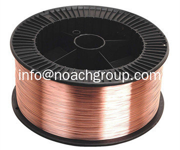 China Top 10 supplier AWS A5.18 ER70S JIS Z3312 YGW12 CO2 Gas Shielded Welding Wires Mid Steel Welding Wire G4Si1(SG3) supplier