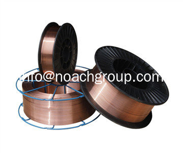 China Top 10 supplier AWS A5.18 ER70S JIS Z3312 YGW12 CO2 Gas Shielded Welding Wires Mid Steel Welding Wire G4Si1(SG3) supplier