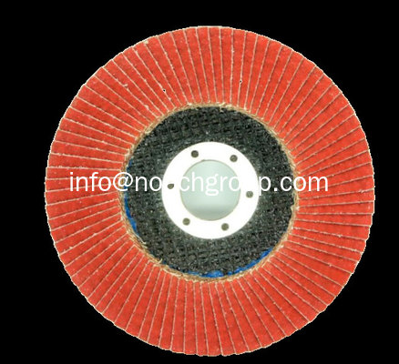 Coated Abrasives Abrasive Flap Disc with Super Ceramic 115 X 22mm supplier