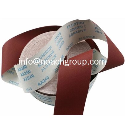 Abrasive Sand Paper Emery Sanding Paper/Cloth Roll Grit 60 Emery Cloth Sand Paper Roll, Abrasive Paper Rolls, supplier