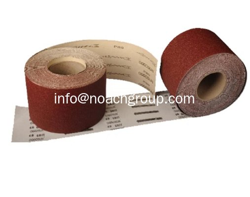 Abrasive Sand Paper Emery Sanding Paper/Cloth Roll Grit 60 Emery Cloth Sand Paper Roll, Abrasive Paper Rolls, supplier