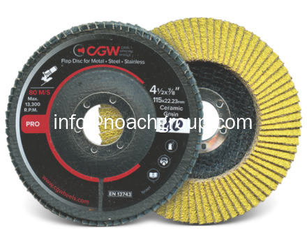 4.5 inch flap disc, manufacturers, suppliers, factory, wholesale, buy, cheap, price, customized​ supplier