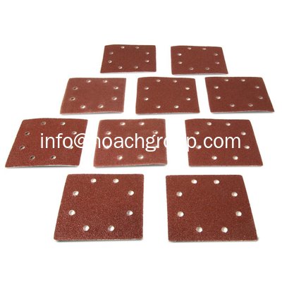 Aluminum oxide abrasive cloth for flap discs Compact polyester abrasive cloth rolls for metal polishing supplier