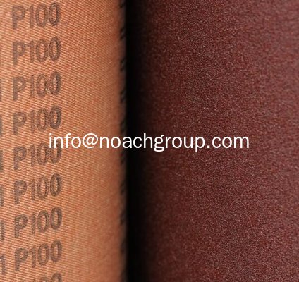 Aluminum oxide abrasive cloth for flap discs Abrasive Wear-Resistant Multi Color,Automobile, furniture, leather supplier