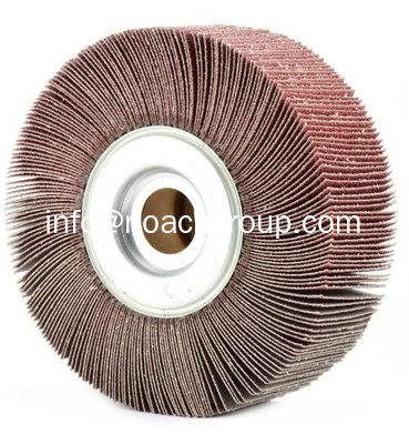 Customized Special Shape Flap Wheel, Flap Wheel, Sanders Discs, Pk3 Aluminium Oxide Flap Wheel 30x5x3mm supplier