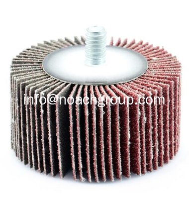 Customized Special Shape Flap Wheel, Flap Wheel, Sanders Discs, Pk3 Aluminium Oxide Flap Wheel 30x5x3mm supplier