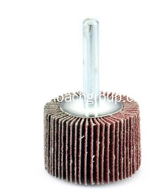 Customized Special Shape Flap Wheel, Flap Wheel, Sanders Discs, Pk3 Aluminium Oxide Flap Wheel 30x5x3mm supplier