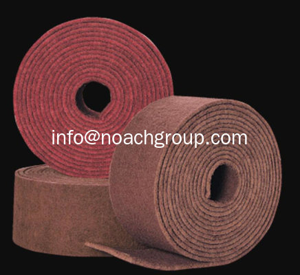 Rollos de papel abrasivo con recubrimiento cerrado Granos de 8 pulgadas / carburo de silicio, productos de acabado supplier