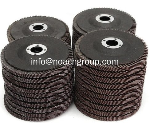 Type 27 Flap Disc Flap Wheel 4 Inch 100mm for Angle Grinder, Aluminum Oxide Abrasive(40 60 80 120 Grits) China factory supplier