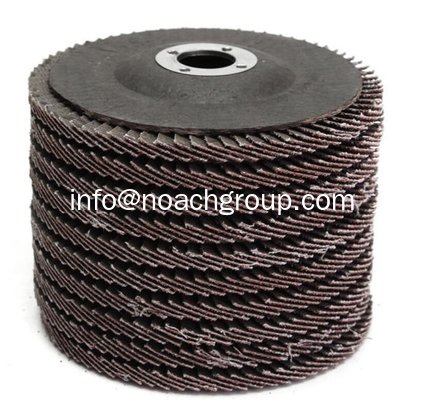Flap Disc Flap Wheel 2 Inches for Angle Grinder, Type 27 Aluminum Oxide Abrasive(40 60 80 120 Grits) supplier