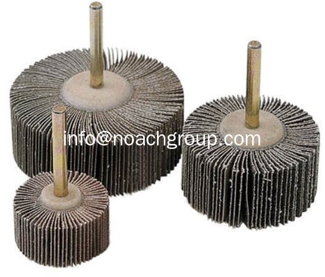 Rueda de aleta de forma especial personalizada, rueda de aleta, discos de lijadoras, rueda de aleta de óxido de aluminio supplier