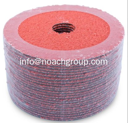 4-1/2" x 7/8" Ceramic Resin Fiber Sanding Discs,PSA Discs,Semi-Flexible Discs,Mexico,Brasil,China supplier