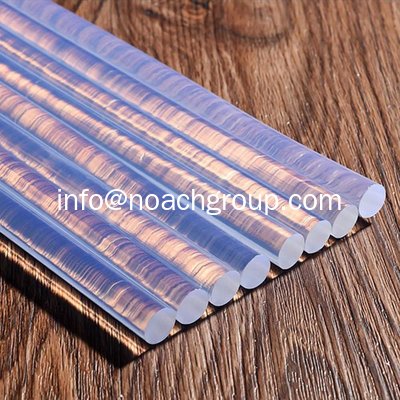 Glue Hot Melt Stick 11X300mm 100% Transparent Non Water Soluble Economical Adhesive Glue Packaging Hot Melt Glue Stick F supplier